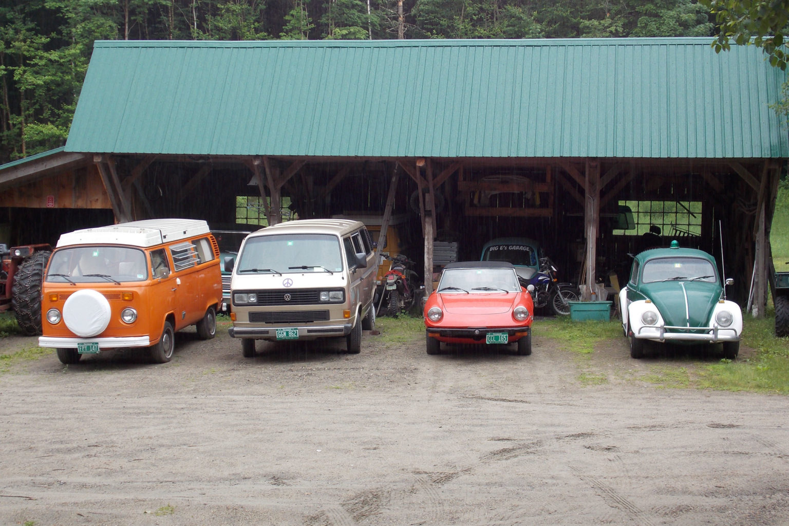 Air-Cooled Volkswagen Services