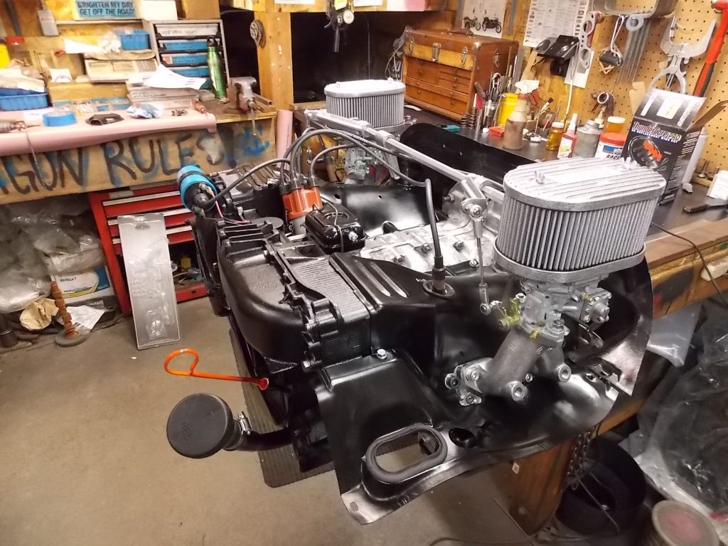 Building a Type 4 VW Engine